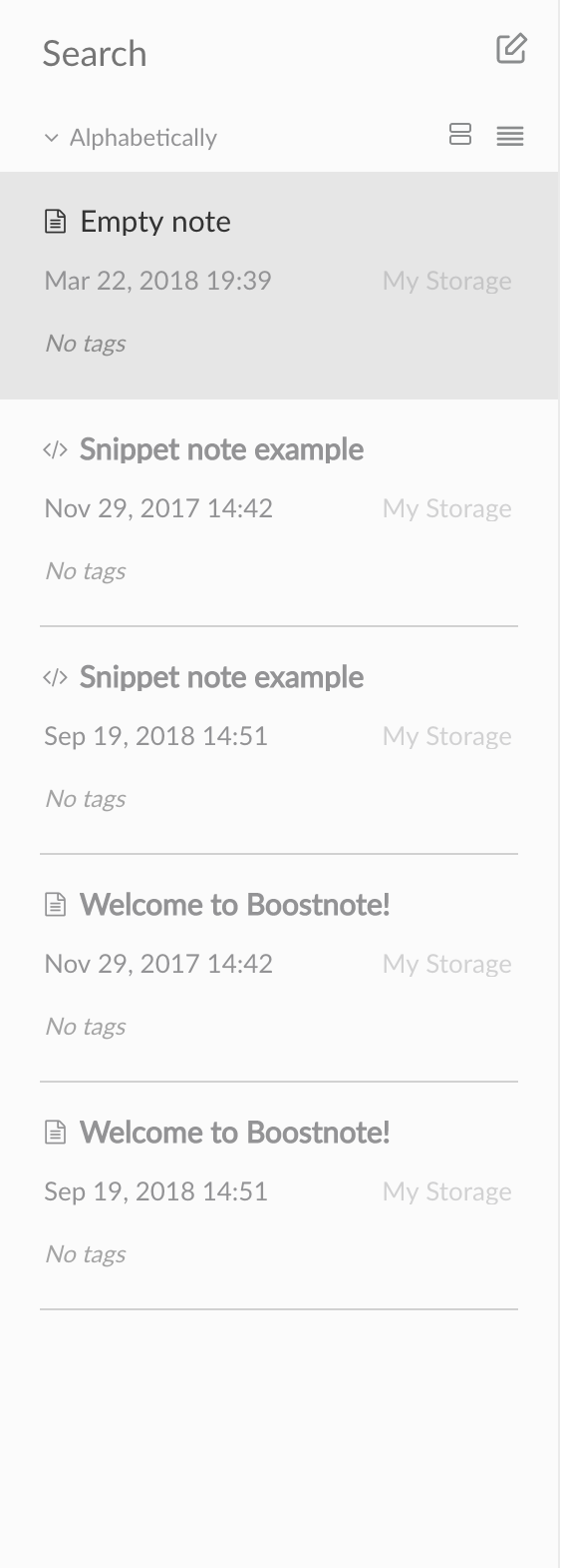 [Feature Request] Show date / timestamp in note view · Issue #2305 · BoostIO/BoostNote-Legacy ...