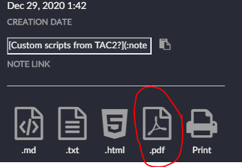 Re-Add Export as PDF option to the export list · Issue #243 · BoostIO/BoostNote-App · GitHub