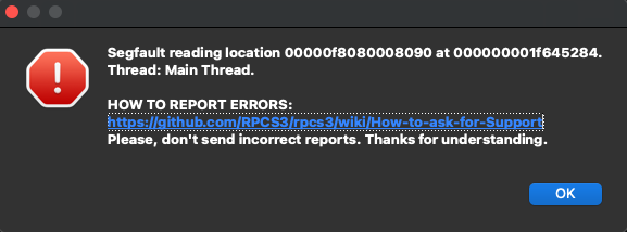 App Crash When Choosing Sdl Handler · Issue 14753 · Rpcs3rpcs3 · Github