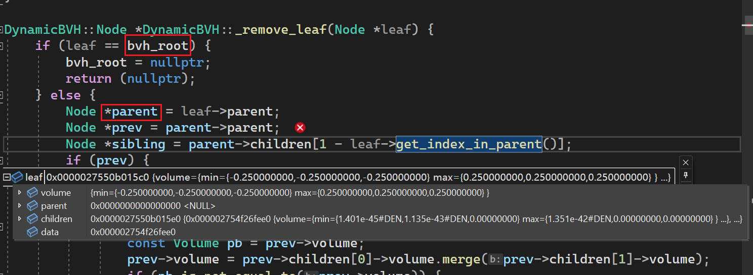 Silent crash when Sprite3D.texture is assigned while null and Sprite3D.extra_cull_margin is ...