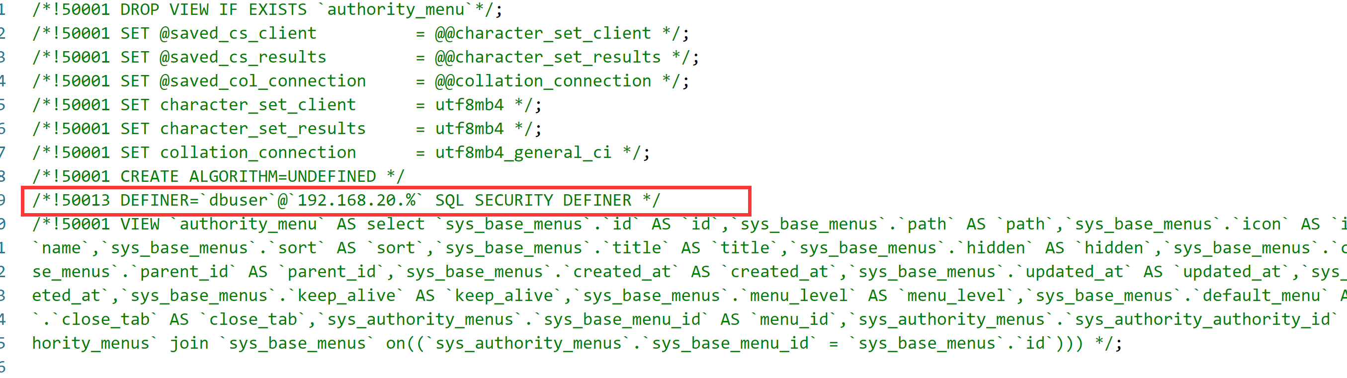 [Bug]: 数据库view的问题 · Issue #1035 · flipped-aurora/gin-vue-admin · GitHub