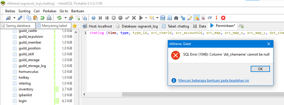 Server wont Log Public Chat · Issue #5661 · rathena/rathena · GitHub