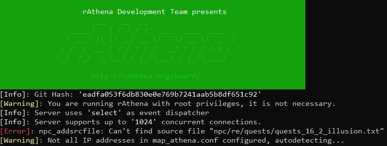 Error npc_addsrcfile · Issue #7907 · rathena/rathena · GitHub