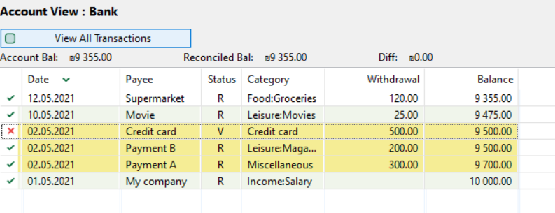 Credit card in reports · Issue #3436 · moneymanagerex/moneymanagerex ...