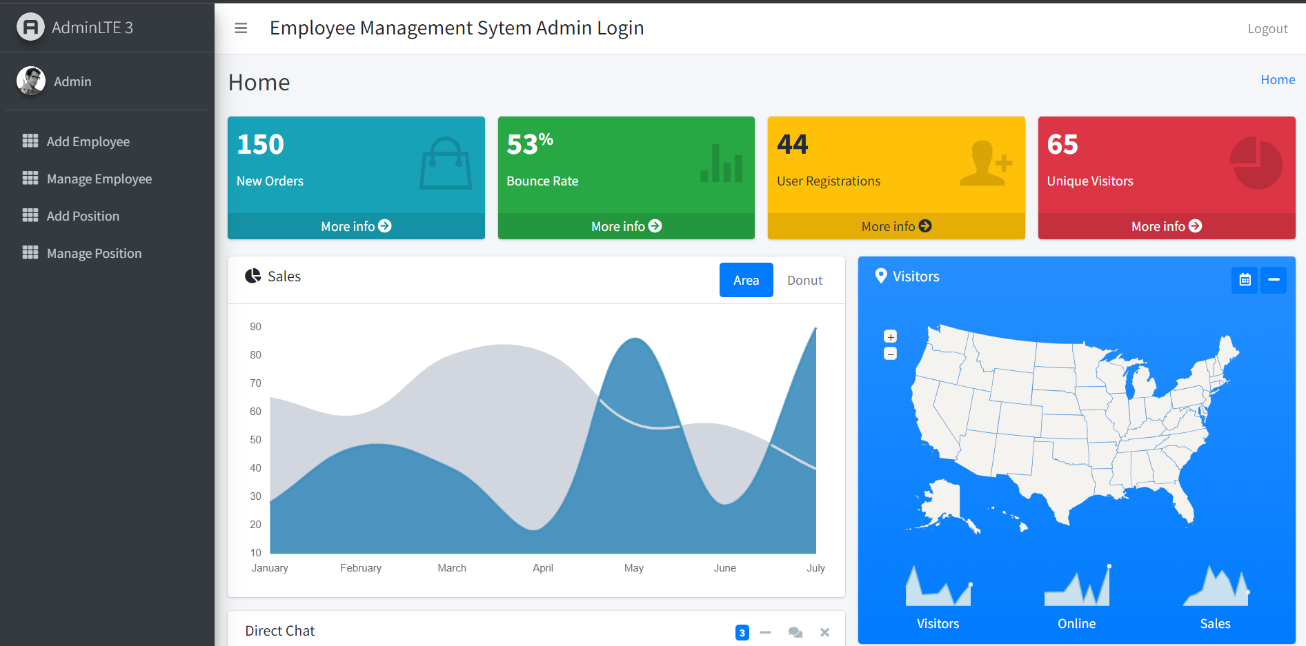 GitHub - Shreyamahindrakar/Employee-Management-Sysytem: Employee ...