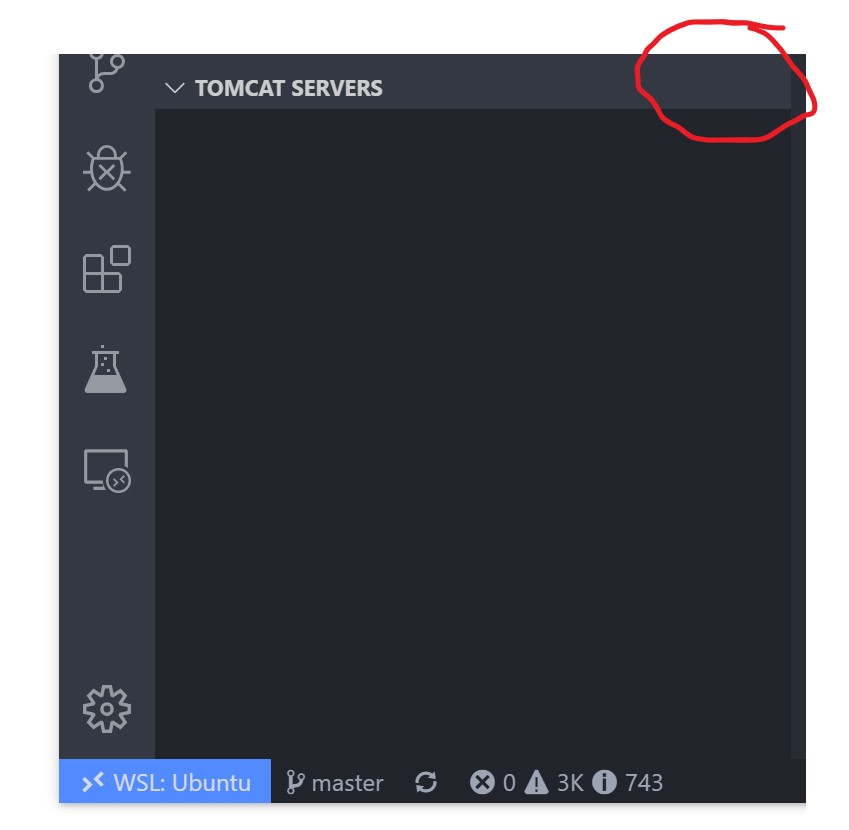 Can't create Tomcat server with Remote WSL project · Issue #266 · adashen/vscode-tomcat · GitHub