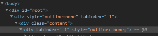 [Bug] tabindex=-1 on upper elements prevent pagedown/pageup on desktop · Issue #1417 · react ...