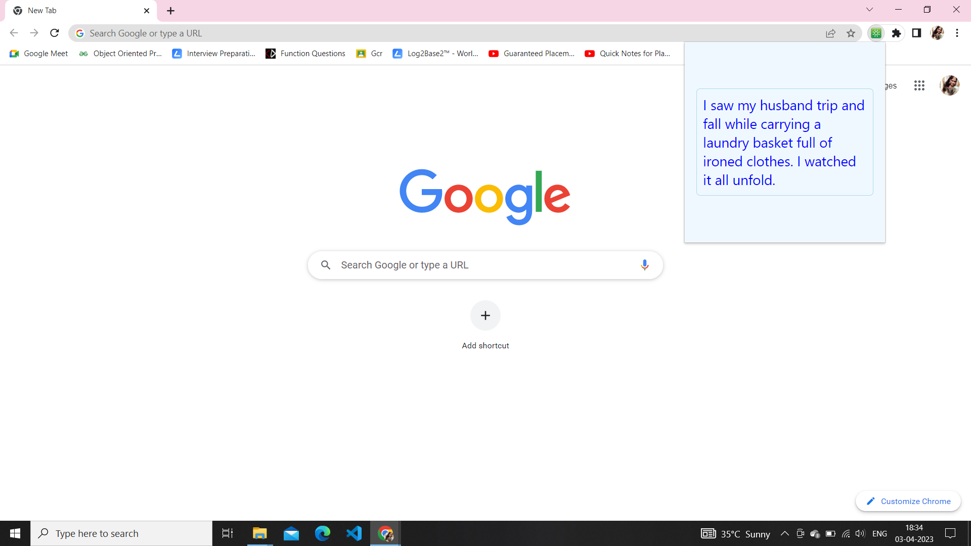 GitHub - Roshini14112018/Chrome-Extension: You click on this google chrome extension to get a ...