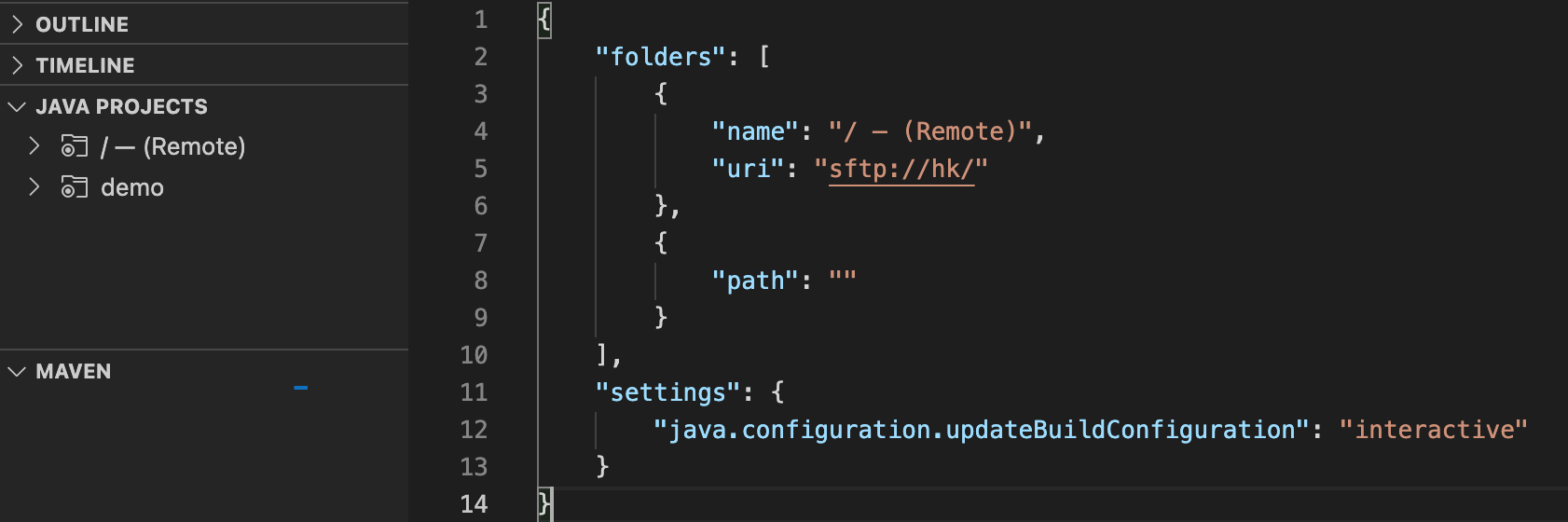 maven view is invalid · Issue #805 · microsoft/vscode-maven · GitHub