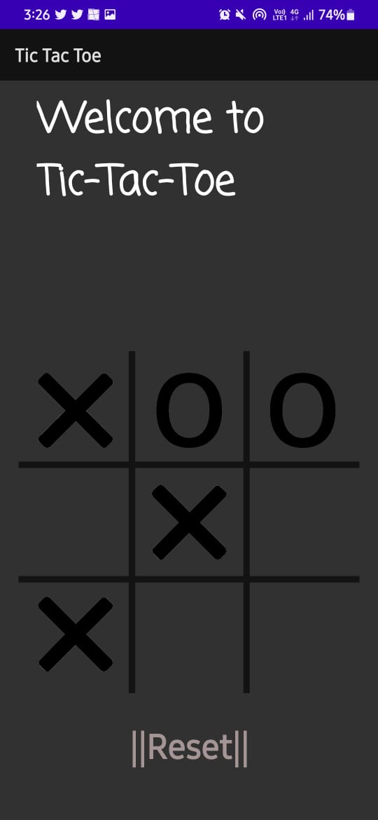GitHub - Joshi-Karan/Tic-Tac-Toe-Game