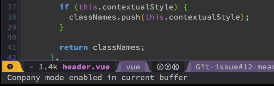 Spacemacs · Issue #32 · AdamNiederer/vue-mode · GitHub