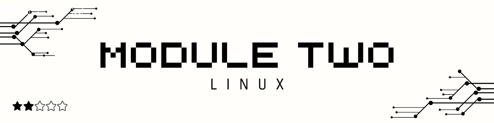 GitHub - waynerobotics/Module_Two_Linux: Fundamentals of Linux.