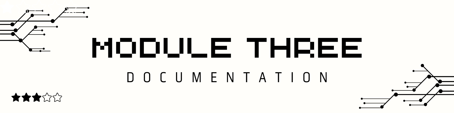 GitHub - waynerobotics/Module_Three_Documentation: Training module for maintaining proper ...