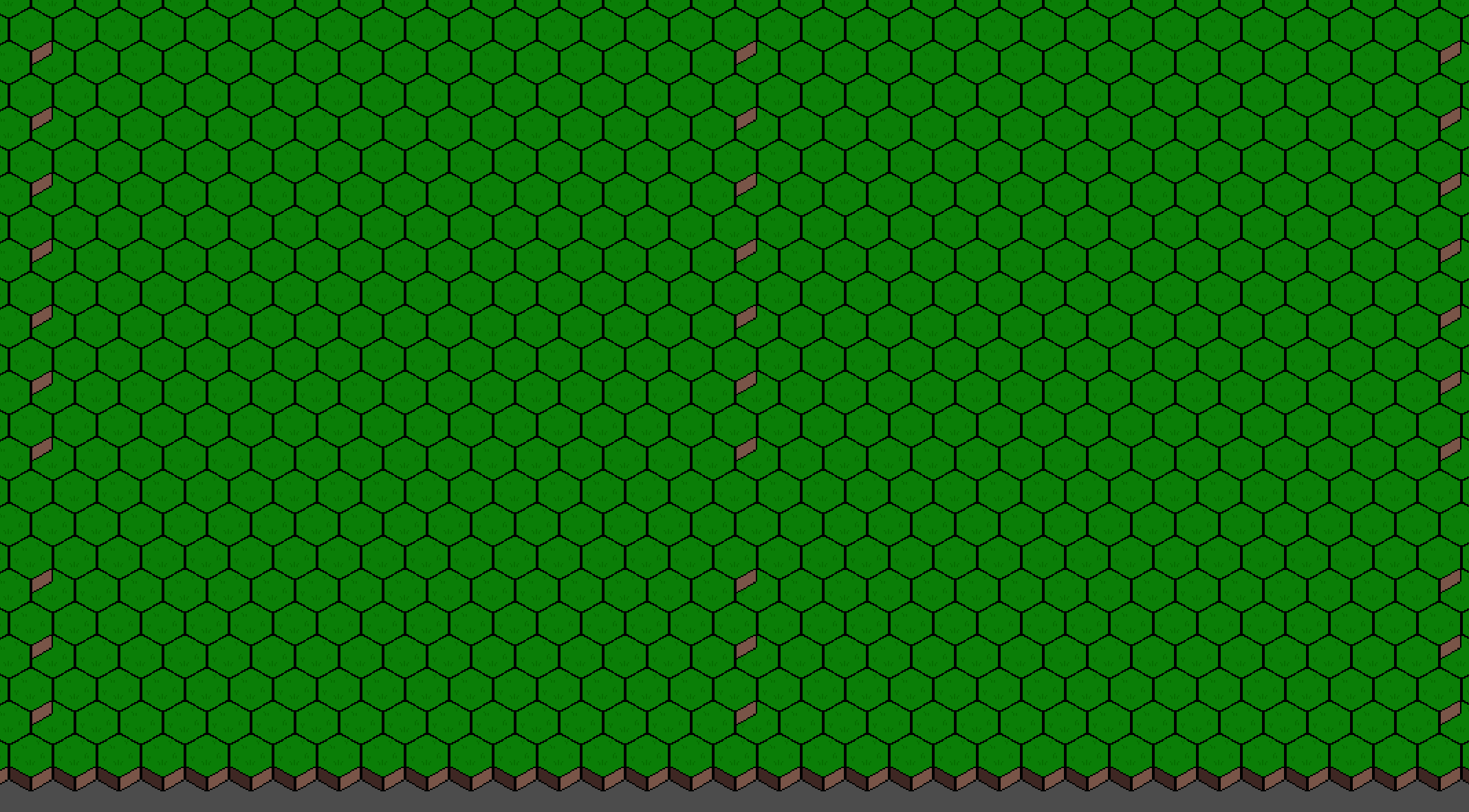 Tilemap Hex Tiles Overlap Based On Quadrant Size · Issue 70594 · Godotenginegodot · Github