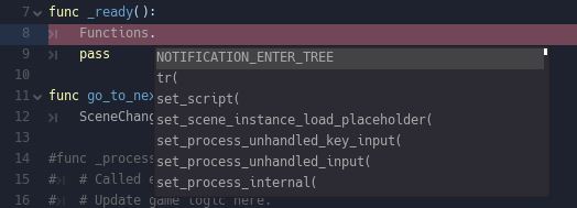 Code completion problem when accessing AutoLoads · Issue #13951 · godotengine/godot · GitHub