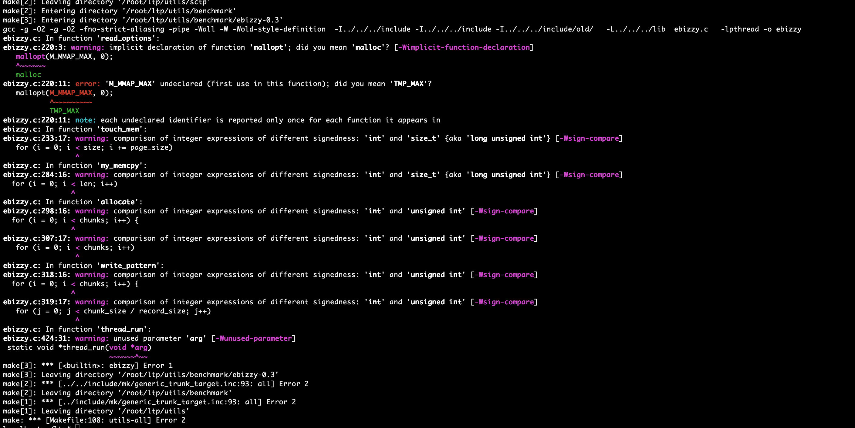 Container image for LTP · Issue #660 · linux-test-project/ltp · GitHub