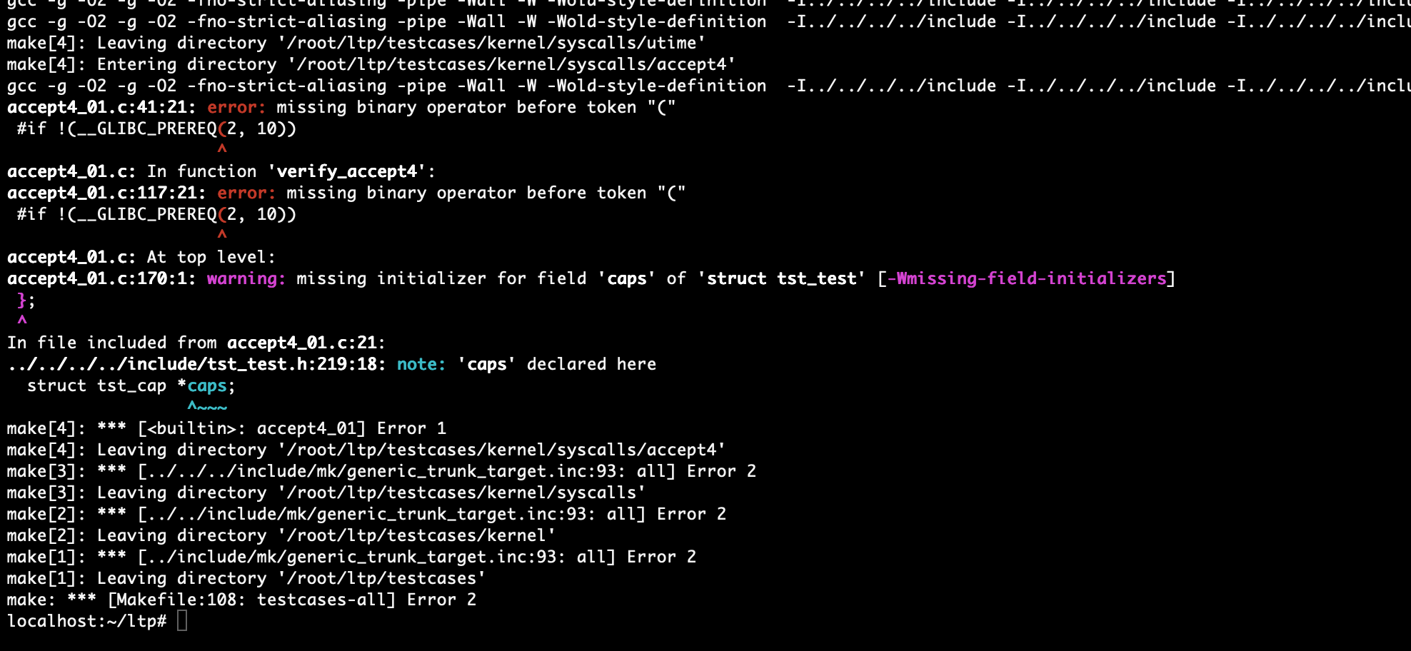 Container Image For Ltp · Issue 660 · Linux Test Projectltp · Github