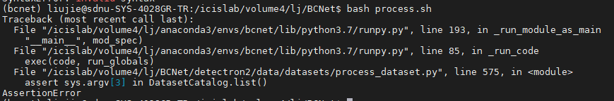 调试 · Issue #29 · lkeab/BCNet · GitHub