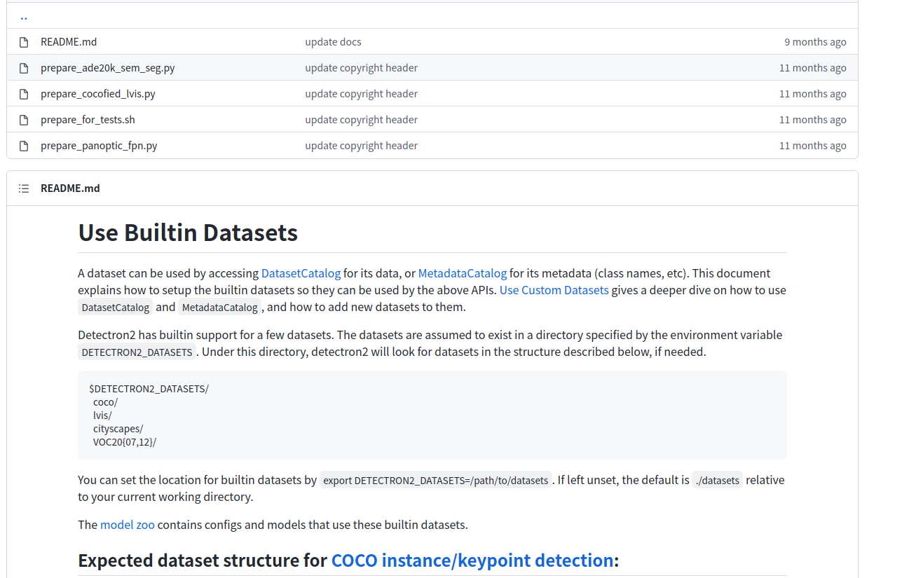 Prepare for coco2017 dataset following this instruction. · Issue #60 · lkeab/BCNet · GitHub
