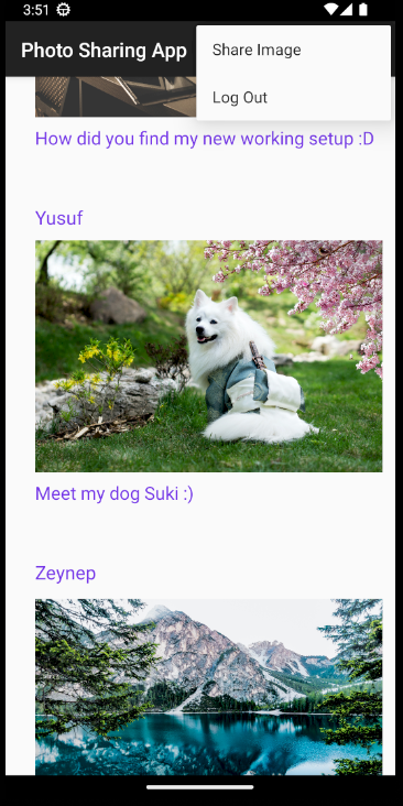 GitHub - Yusuf-Solmaz/PhotoSharingApp