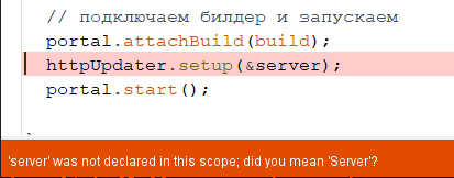 OTA обновление? · Issue #12 · GyverLibs/GyverPortal · GitHub