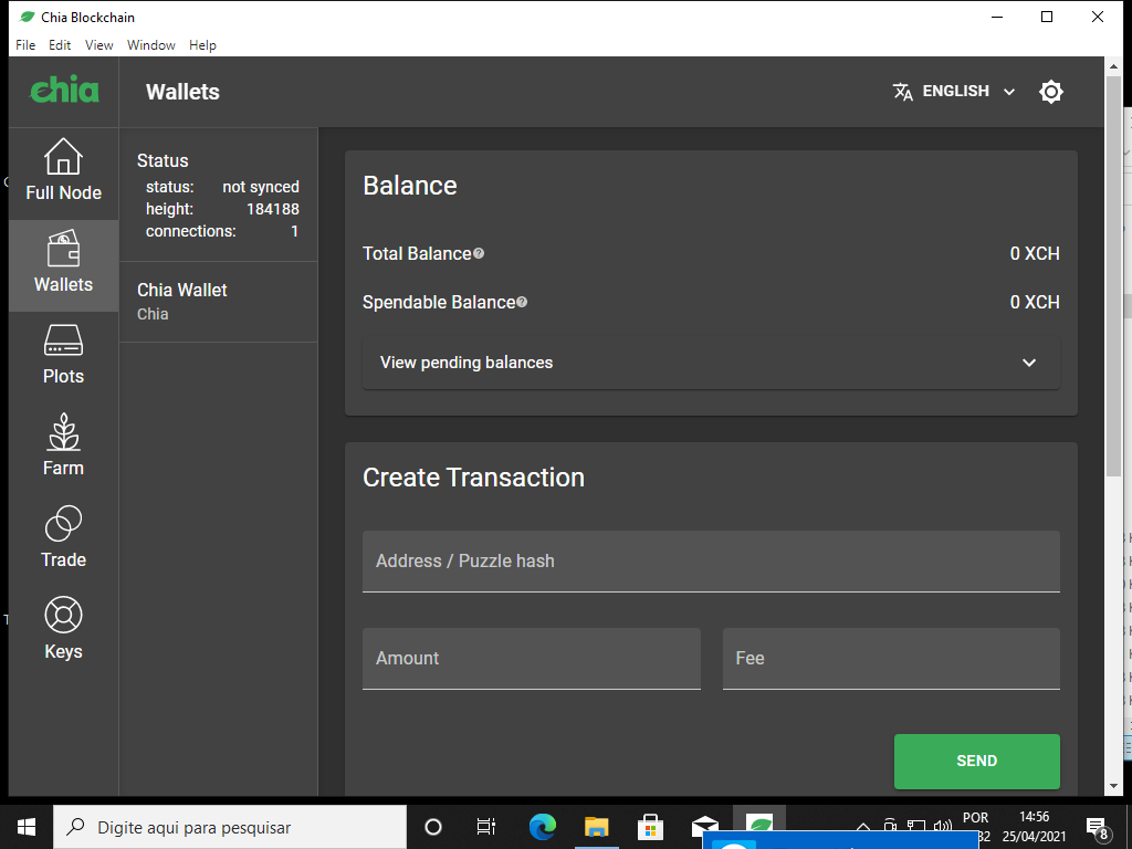 Not Sunced and farm not available · Issue #2707 · Chia-Network/chia-blockchain · GitHub