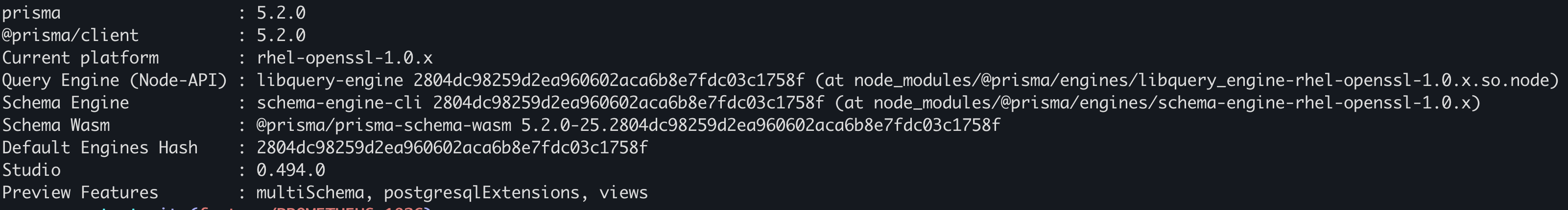 Prisma Memory Leak when using in NestJS app, reported by Jest · Issue #17925 · prisma/prisma ...