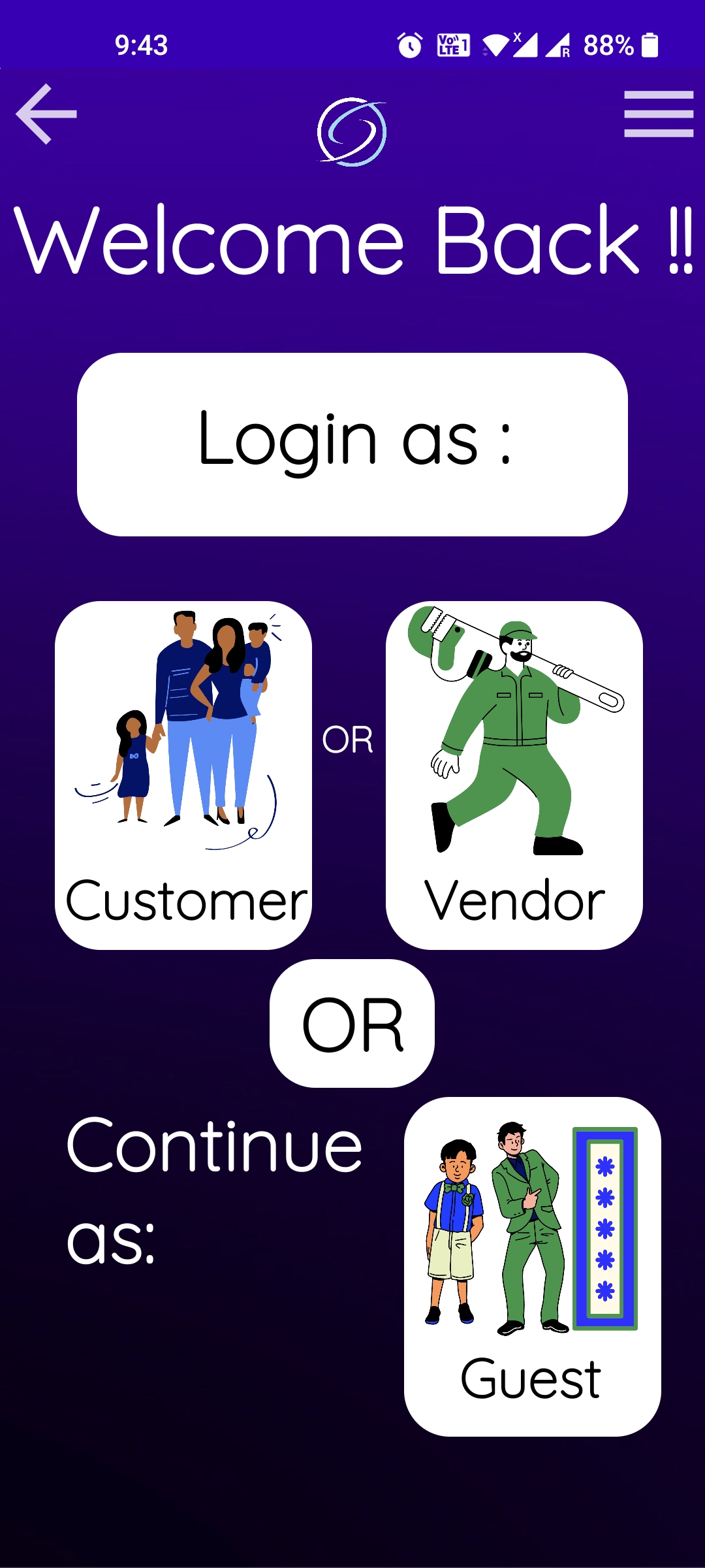 GitHub - Pistonamey/ServeMe-System-Application: This is an android ...