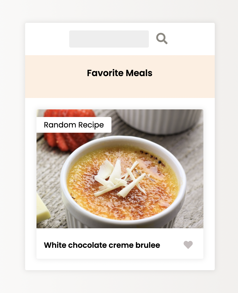 GitHub - mobahug/Recipe-App_SP