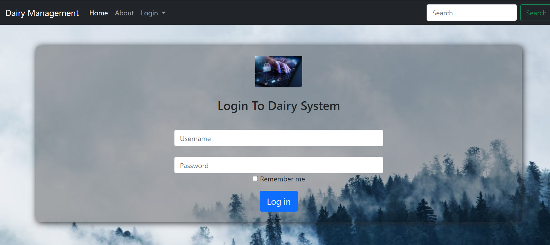 GitHub - SuhaanTonse/Dairy_management_system