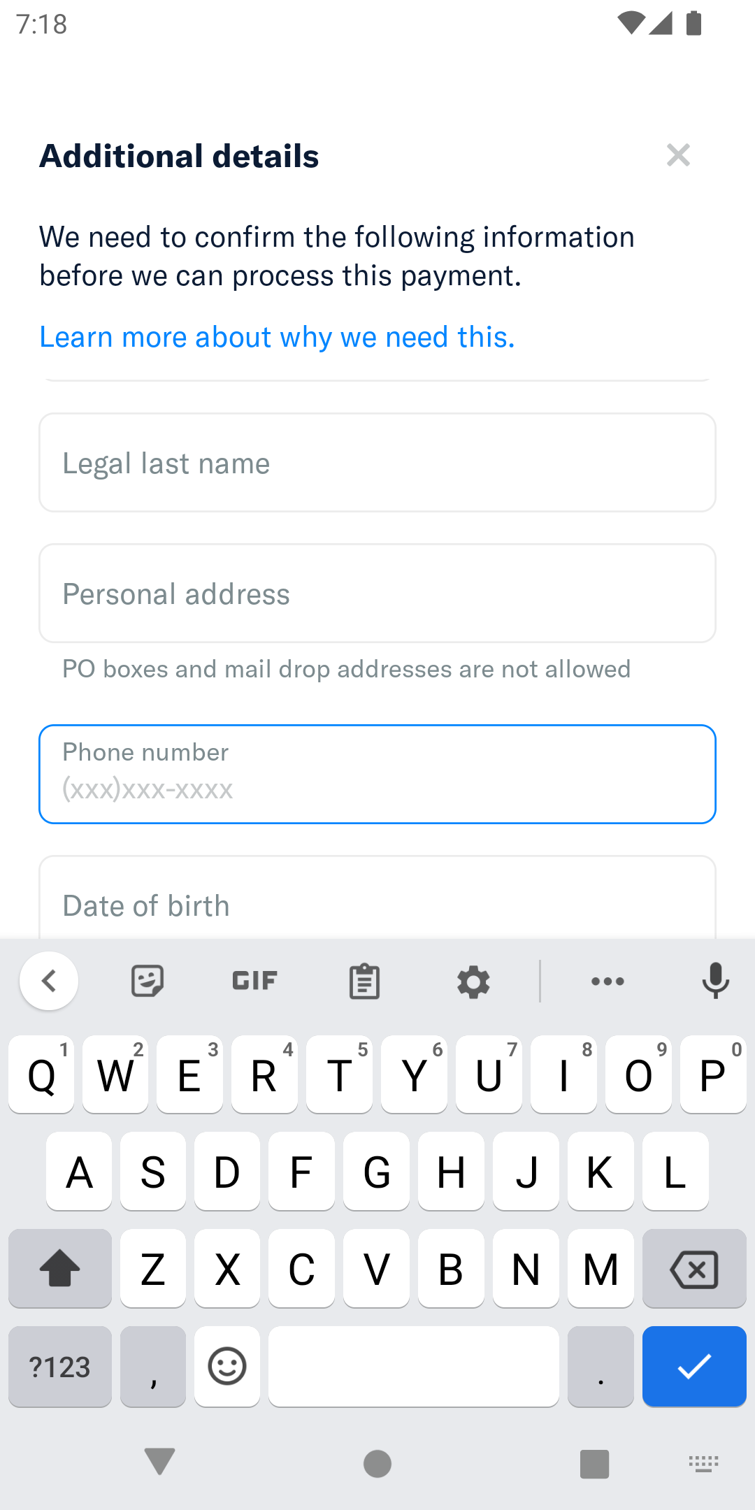 [HOLD for payment 2022-07-25] [$250] At additional details page the ...