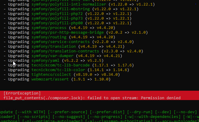 Snipe It Composer Install · Issue 9488 · Snipesnipe It · Github 