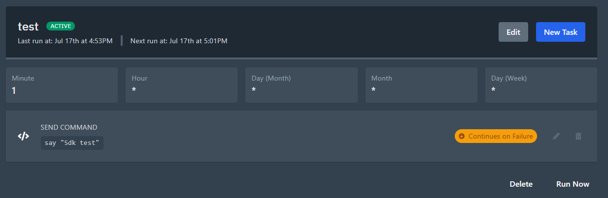 Schedules not working · Issue #4822 · pterodactyl/panel · GitHub