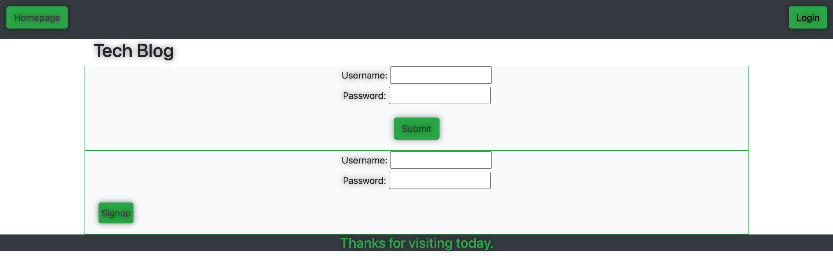 GitHub - GraceKevin/tech-blog-Model-View