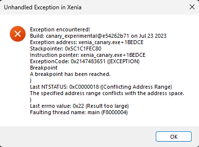 565507F8 - Ghostbusters 2008 Demo (Debug Build) · Issue #2083 · xenia ...