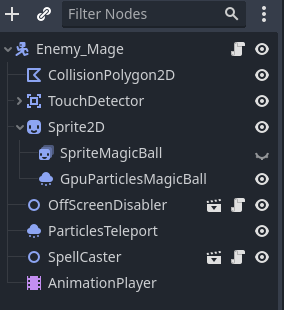 [C# 4.0 beta 16] Referencing GPU Particles2D node returns exception and null value (Regression ...