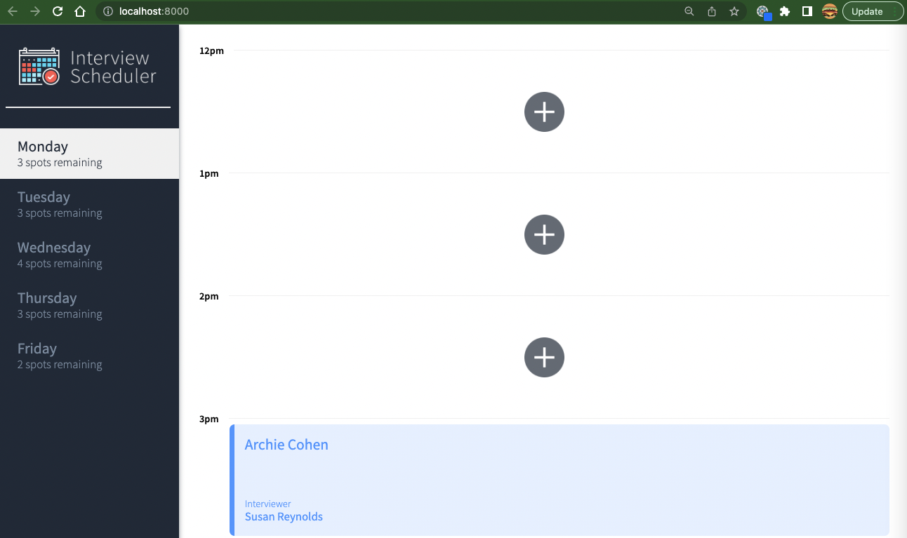 GitHub - Jan2052/scheduler