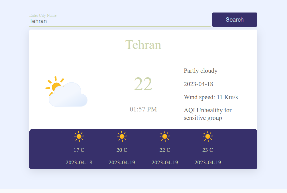 GitHub - Masoomi14/Weather: A web page where you can get and view the ...