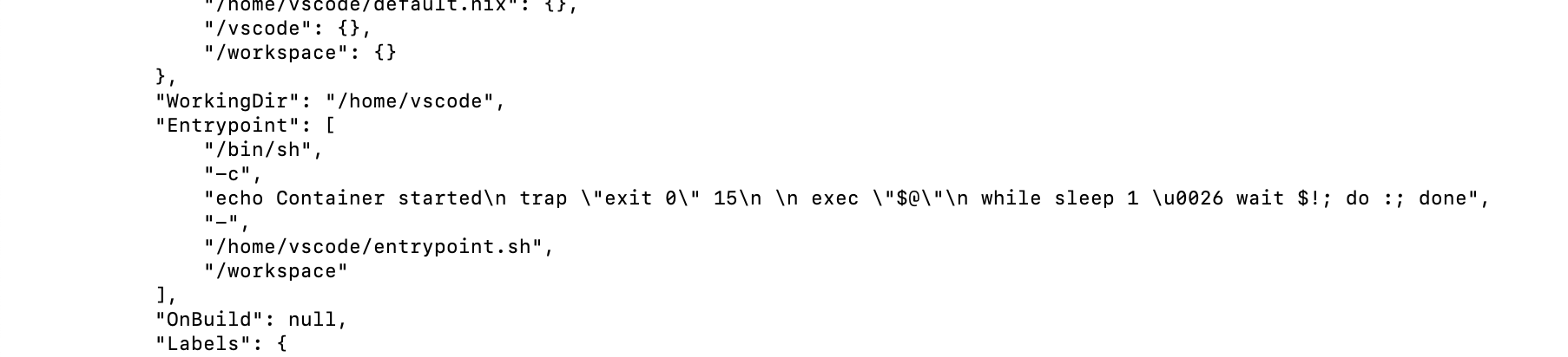 Devcontainer Docker Compose Ignores Overridecommand Value · Issue 7693 · Microsoft Vscode