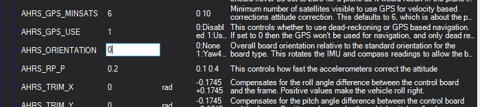 full param interface usability · Issue #3074 · ArduPilot/MissionPlanner · GitHub