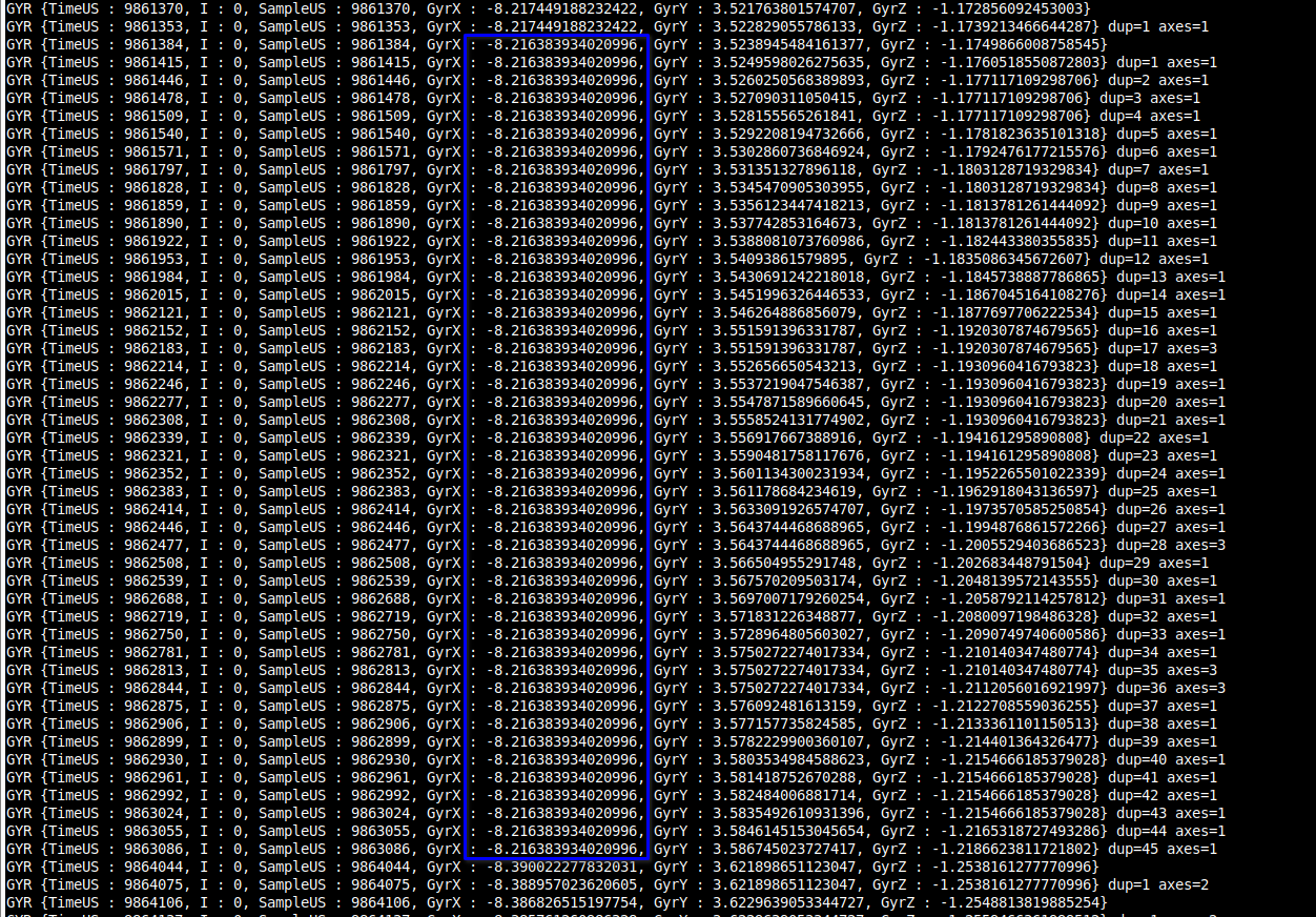 Icm42688 Stuck Gyro Values · Issue 25025 · Ardupilotardupilot · Github 