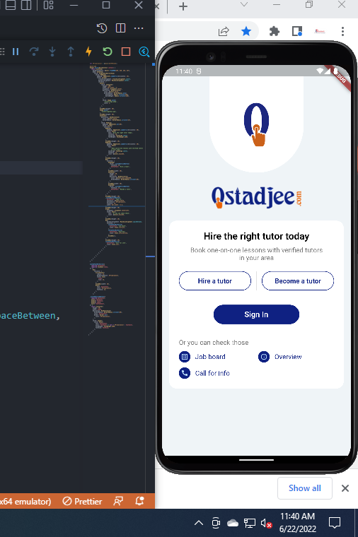GitHub - fsdramjan/ostadjee-login-UI