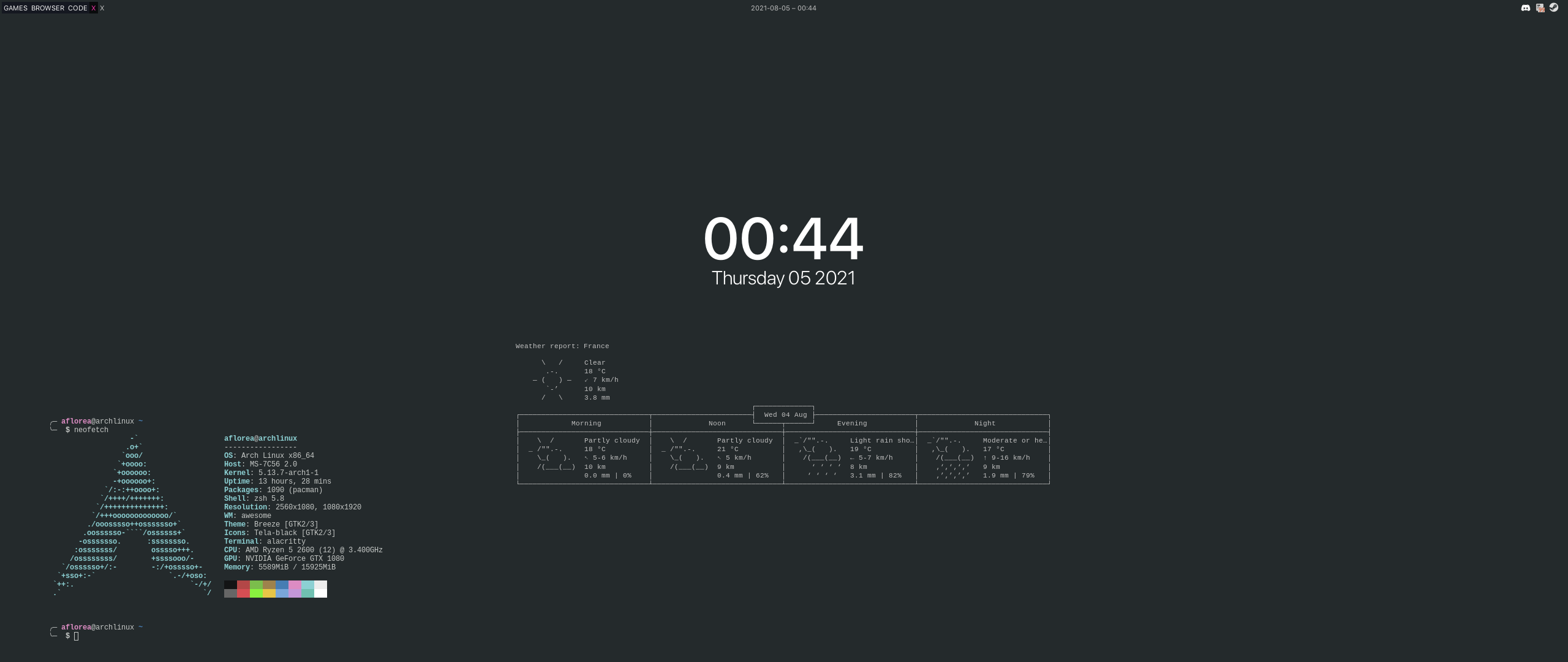 Screenshots · Issue #1395 · awesomeWM/awesome · GitHub