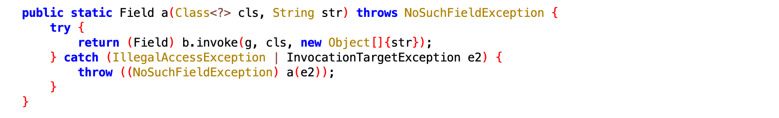 大佬帮忙看看，这个环境怎么补， jadx逆向看到是需要返回Field, android.os.ServiceManager 获取sCache ...