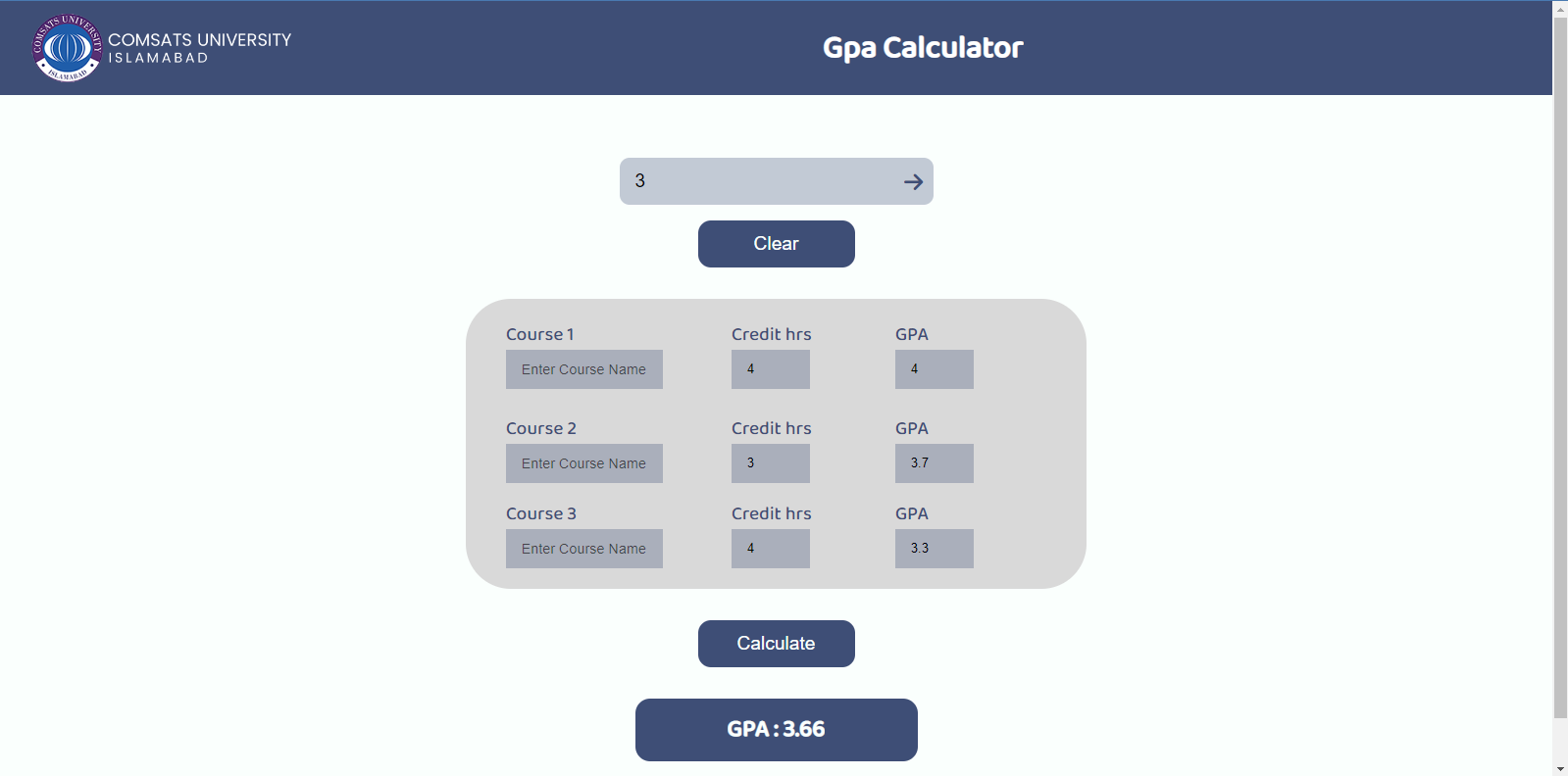 GitHub - muhammadumar000/Gpa-calculator