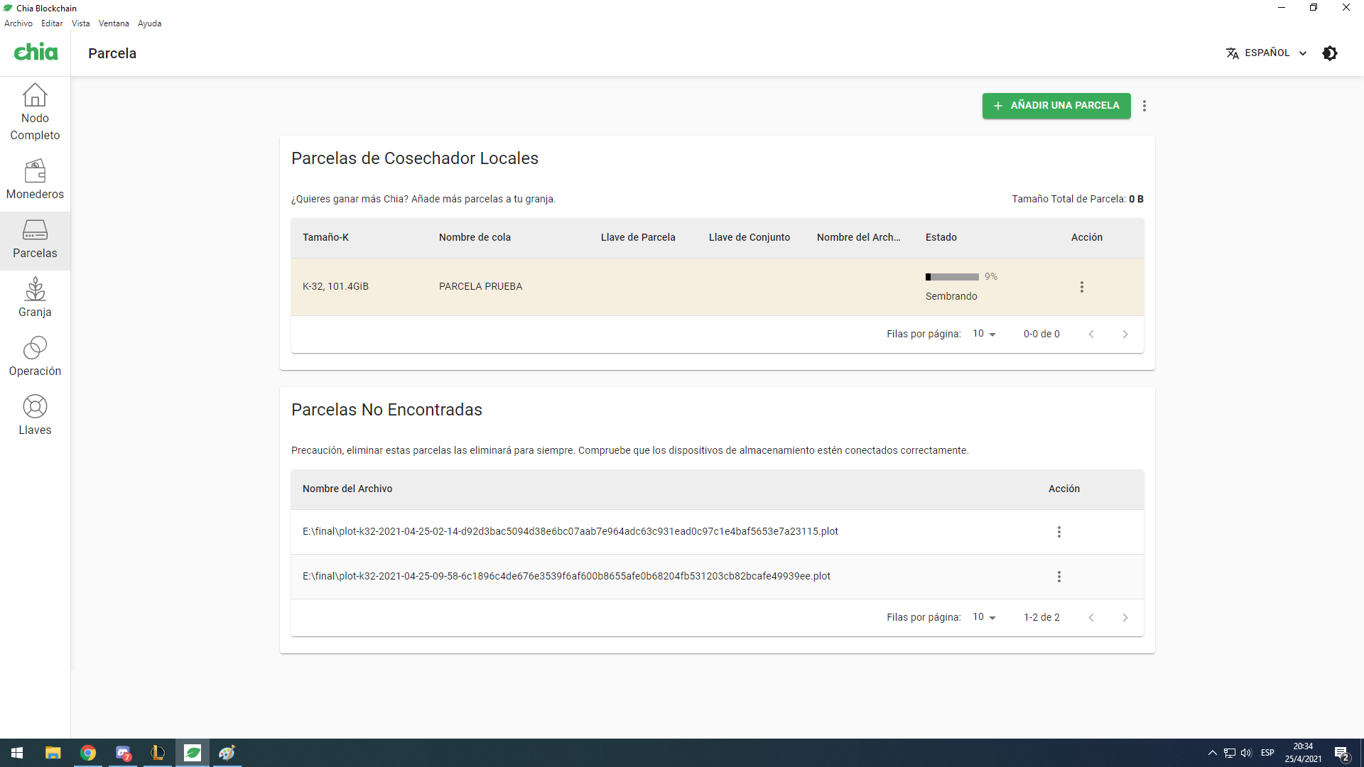 Bug Plots Not Found · Issue 2747 · Chia Networkchia Blockchain · Github 
