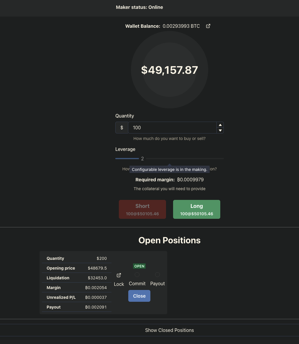 Unrealized P/L sometimes not refreshed correctly / outdated · Issue #848 · get10101/itchysats ...
