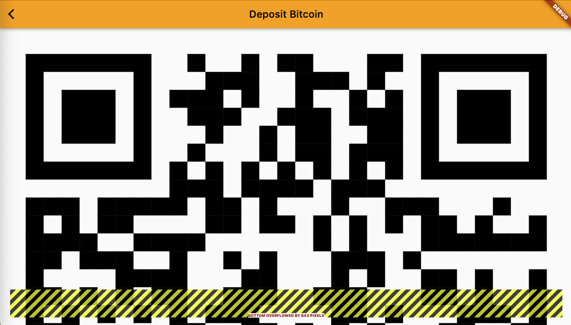 Exception When Rendering Qr Code · Issue 170 · Get1010110101 Poc · Github