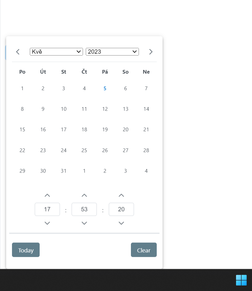 DatePicker: Closing Itself Immediately · Issue #9213 · primefaces/primefaces · GitHub