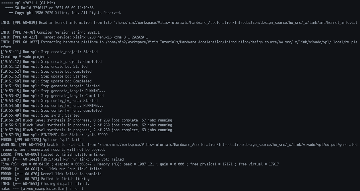Error when running Hardware_Acceleration/Introduction/guided_sw_examples tutorial · Issue #152 ...